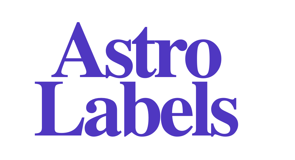Astro Labels - Creating Possibilities for Over 30 Years