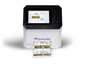 QL-E100 Quicklabel Full Colour Label Printer – Astro Labels