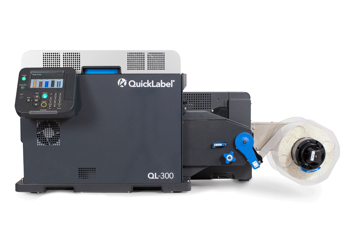QL300 Quicklabel Full Colour Label Printer (Excludes White) – Astro Labels